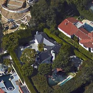 Danny Kaye's House (Former) in Beverly Hills, CA - Virtual Globetrotting