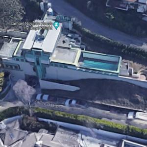 Samuel-Novarro House By Lloyd Wright in Los Angeles, CA - Virtual ...
