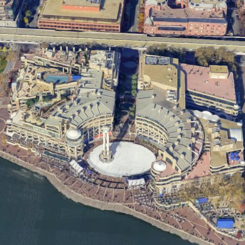 Washington Harbour in Washington, DC - Virtual Globetrotting