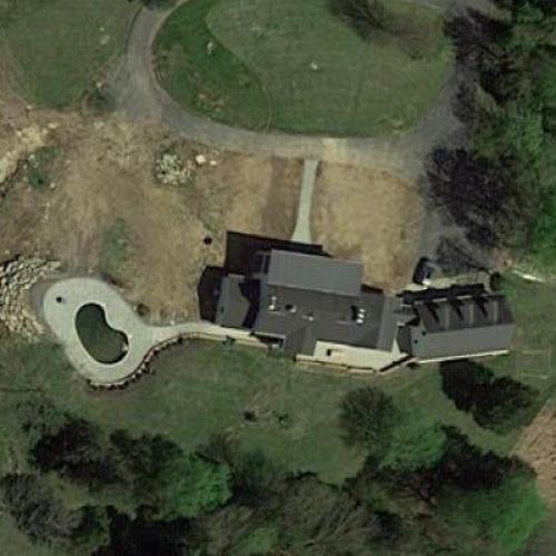 Curly Putman's House in Lebanon, TN (Google Maps)