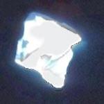 Iceberg in Canada (Google Maps)