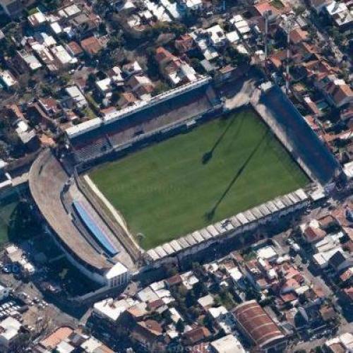 Estadio José Dellagiovanna in Victoria, Argentina (Google Maps)