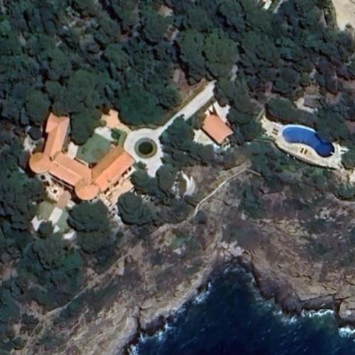 Carla Bruni & Nicolas Sarkozy's Summer House in Le Lavandou, France ...