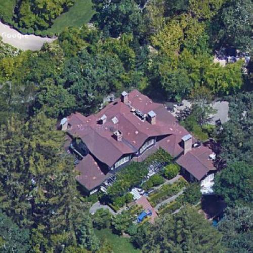 Barry Levinson's house (Former) in Ross, CA (Google Maps)
