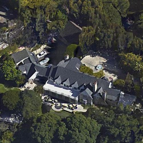 Berry Gordy's House (Formerly Red Skelton's House) in Los Angeles, CA ...