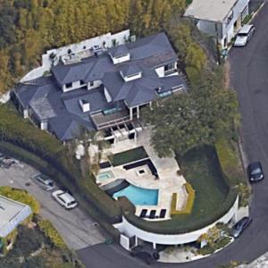 Dane Cook's House in Los Angeles, CA - Virtual Globetrotting