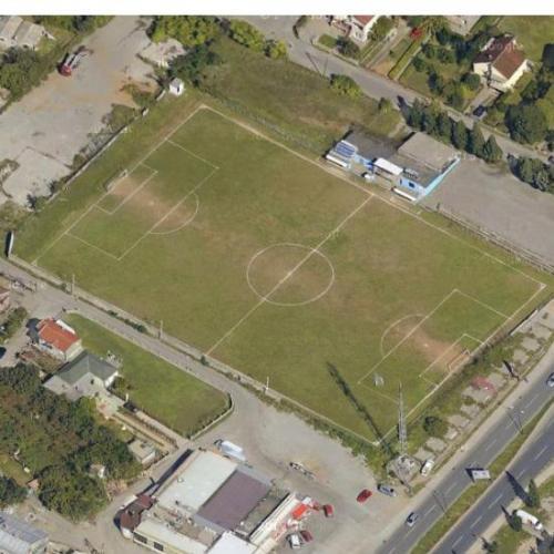 Stadion Zlatica in Podgorica, Montenegro (Google Maps)