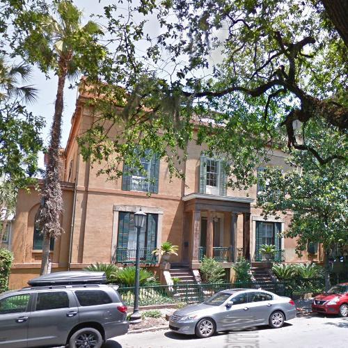 Old Sorrel-Weed House in Savannah, GA (Google Maps)