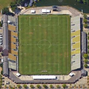 MUSC Health Stadium in Charleston, SC - Virtual Globetrotting
