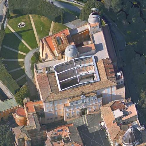 Castel Gandolfo in Castel Gandolfo, Italy (Google Maps)