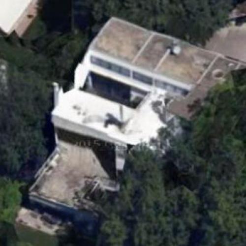 'Villa Stein' by Le Corbusier in Garches, France (Google Maps)