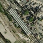 Stoke-on-Trent railway station in Stoke-on-Trent, United Kingdom ...