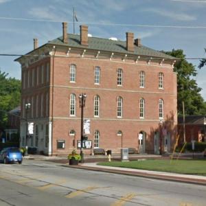 Groveport Town Hall in Groveport, OH - Virtual Globetrotting