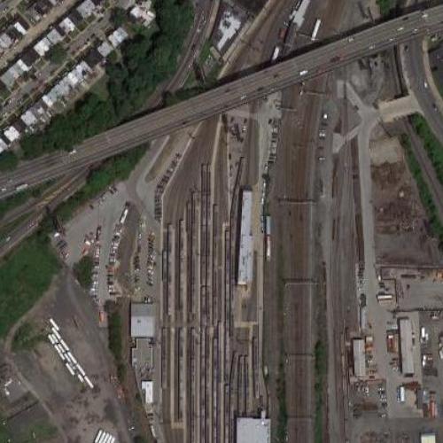 Wayne Junction in Philadelphia, PA (Google Maps)