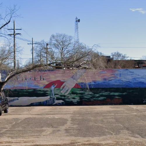 "Faith" Mural in Alexandria, LA (Google Maps)