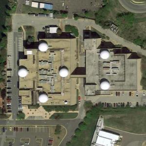 Naval Research Laboratory Radar 'Golf Balls' in Washington, DC ...