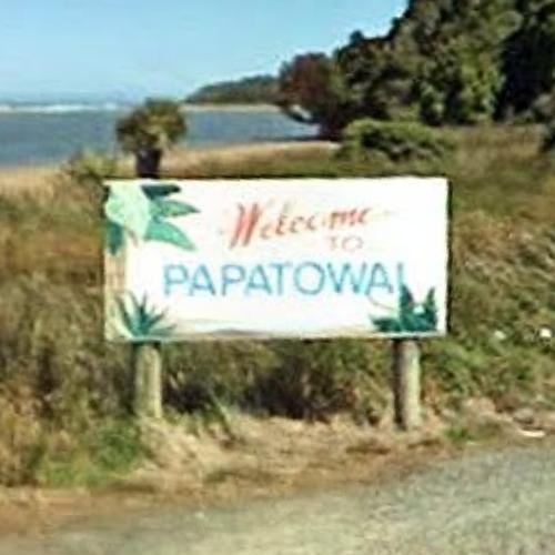 Welcome to Papatowai in Papatowai, New Zealand (Google Maps)