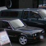 BMW E30 in Seattle, WA (Google Maps)