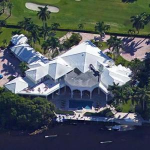 Sheree Ladove Funsch's house in Gulf Stream, FL - Virtual Globetrotting