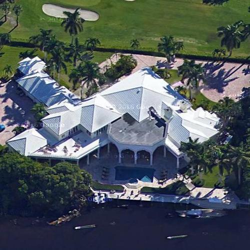 Sheree Ladove Funsch's house in Gulf Stream, FL (Google Maps)