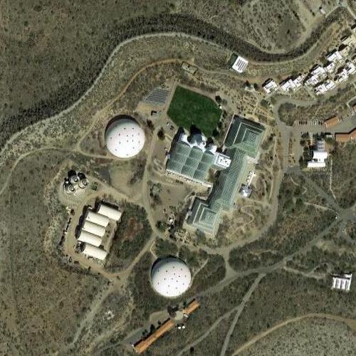 Biosphere 2 in Oracle, AZ (Google Maps) (#3)