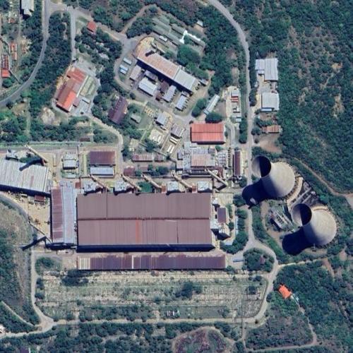 Pelindaba Nuclear Research Facility in Hartbeespoort, South Africa ...