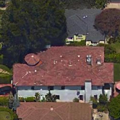 Jeffrey Dean Morgan's House (former) in Los Angeles, CA - Virtual ...