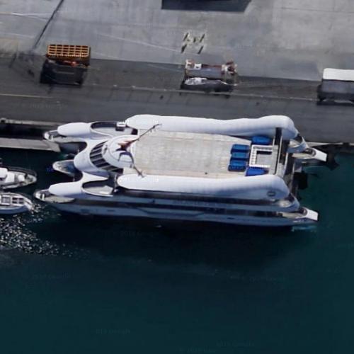 Navatek I in Honolulu, HI (Google Maps)