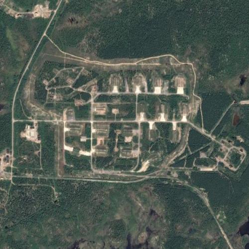 Support base - Olenegorsk in Kirovsk, Russian Federation (Google Maps)