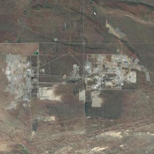 Hanford Nuclear Site in Richland, WA (Google Maps)