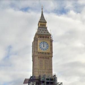 Big Ben in London, United Kingdom - Virtual Globetrotting
