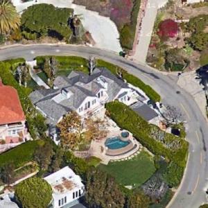 Melissa Rivers' House (Former) in Los Angeles, CA - Virtual Globetrotting