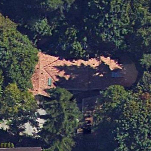 Bill Russell's House in Mercer Island, WA (Google Maps)