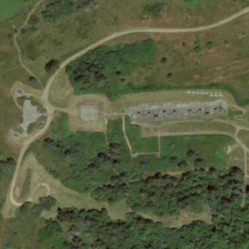 Fort Stevens Battery 245 in Hammond, OR (Google Maps)