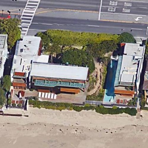 'Morton Residence' by Richard Meier in Malibu, CA (Google Maps)