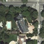 William Conrad's house (former) in Los Angeles, CA - Virtual Globetrotting