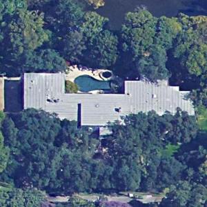 Leland Burk's House in Dallas, TX - Virtual Globetrotting