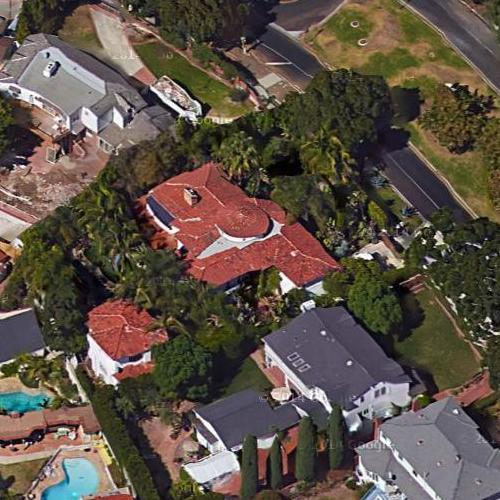 Mark Ronson's House (Formerly Liv Tyler's) in Los Angeles, CA (Google Maps)
