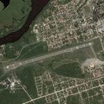 Corumbá International Airport (CMG) in Corumbá, Brazil (Google Maps)