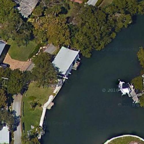 'Healy Guest House' by Paul Rudolph in Sarasota, FL (Google Maps)