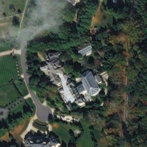 Thomas H Sullivan's House in Potomac, MD - Virtual Globetrotting