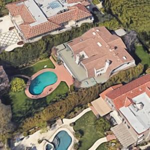 Gene Kelly's House (Former) in Beverly Hills, CA - Virtual Globetrotting