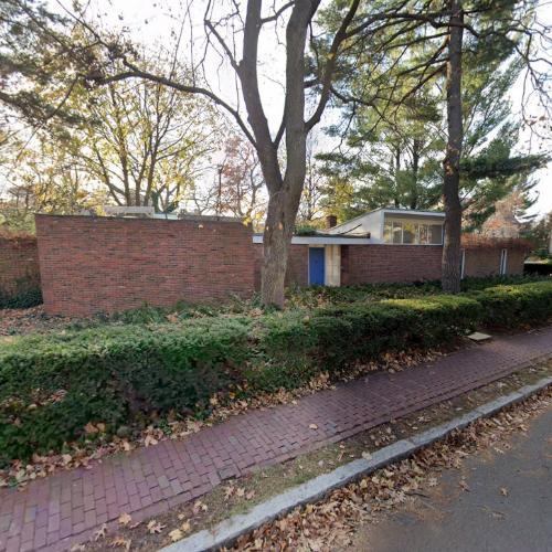 'Sert House' by Josep Lluis Sert in Cambridge, MA - Virtual Globetrotting