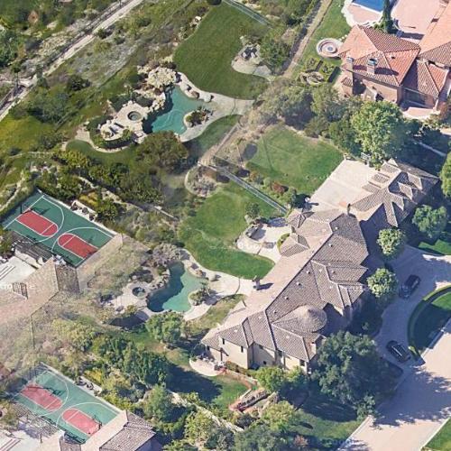 Shawn Nili's House in Calabasas, CA (Google Maps)