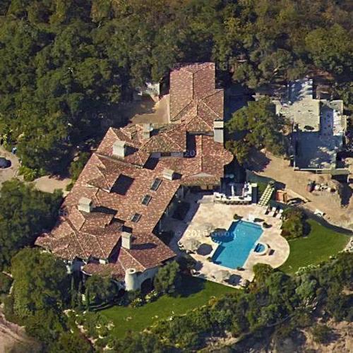 Prince Khalid Al-Faisal's House in Beverly Hills, CA (Google Maps)