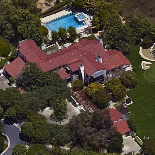 Bill Comrie's House in Newport Coast, CA (Google Maps)
