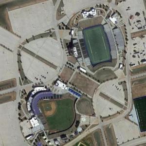 Scharbaur Sports Complex in Midland, TX - Virtual Globetrotting