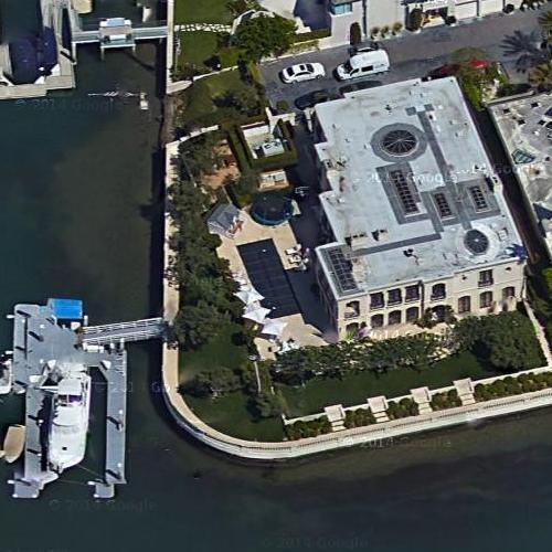 Debbie Simon's House (former) in Newport Beach, CA (Google Maps)