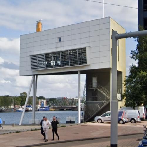 'Bridge Control Tower' by Bolles + WIlson in Rotterdam, Netherlands ...