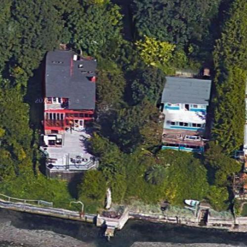 Ann Rule's House (deceased) in Burien, WA (Google Maps)